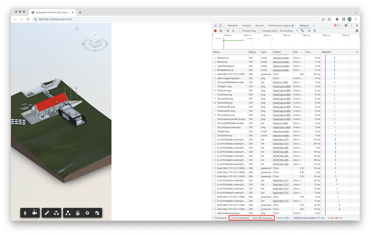 Sharing resources among multiple viewers | Autodesk Platform Services